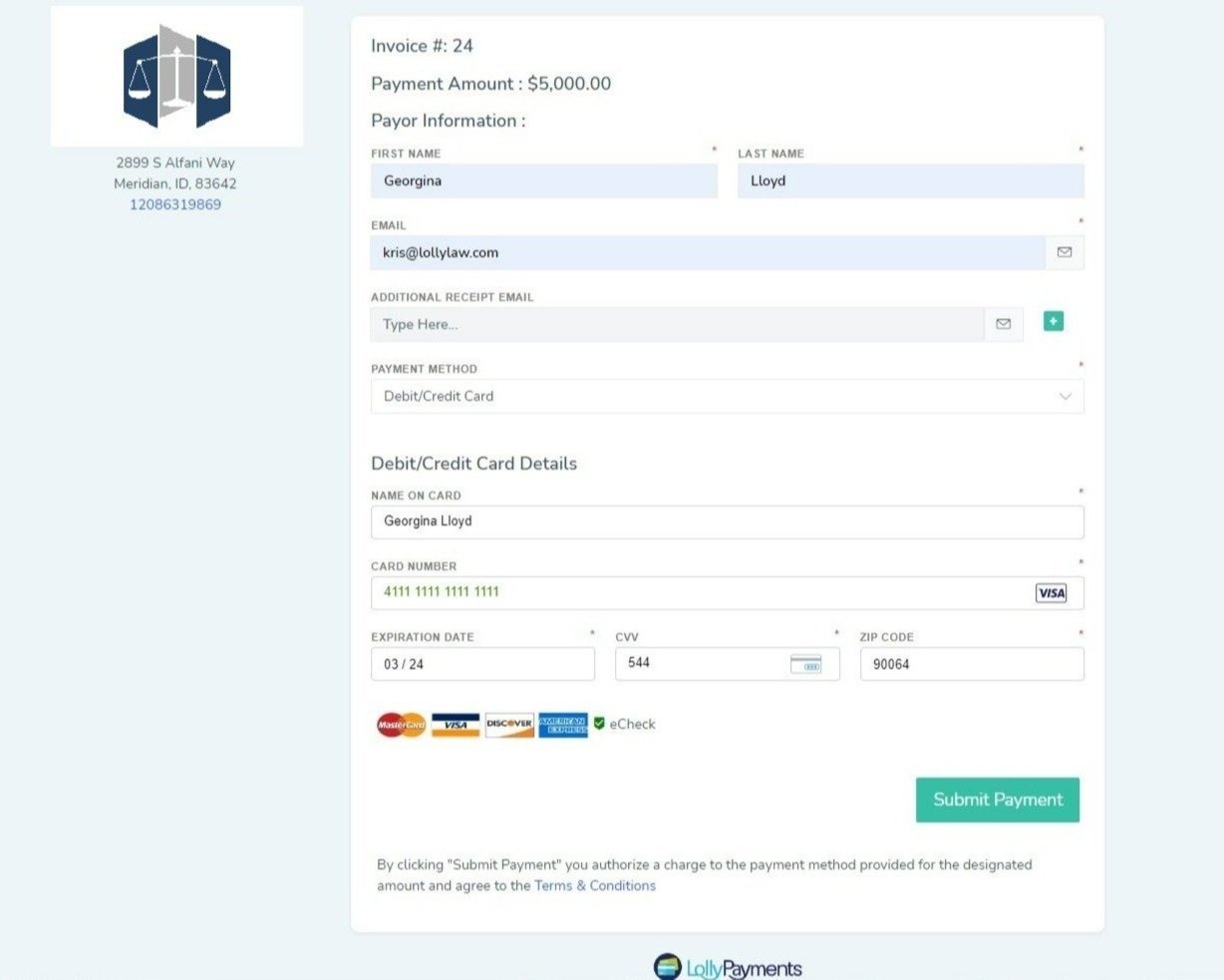 The Widest Range of Client Payment Options is Now Available in LollyLaw ...
